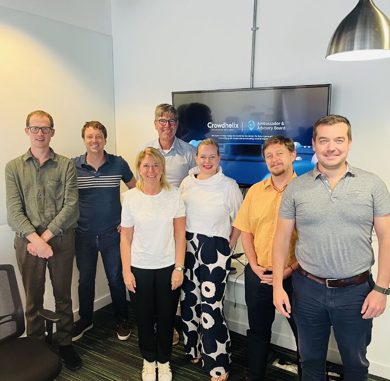 Crowdhelix on LinkedIn: #crowdhelix #collaboration #openinnovation Crowdhelix on LinkedIn: #crowdhelix #collaboration #openinnovation