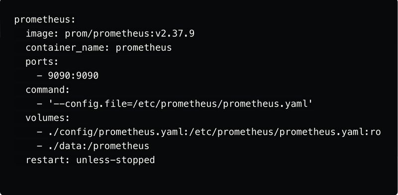 Alain AIROM on LinkedIn: #grafana #prometheus #docker Alain AIROM on LinkedIn: #grafana #prometheus #docker