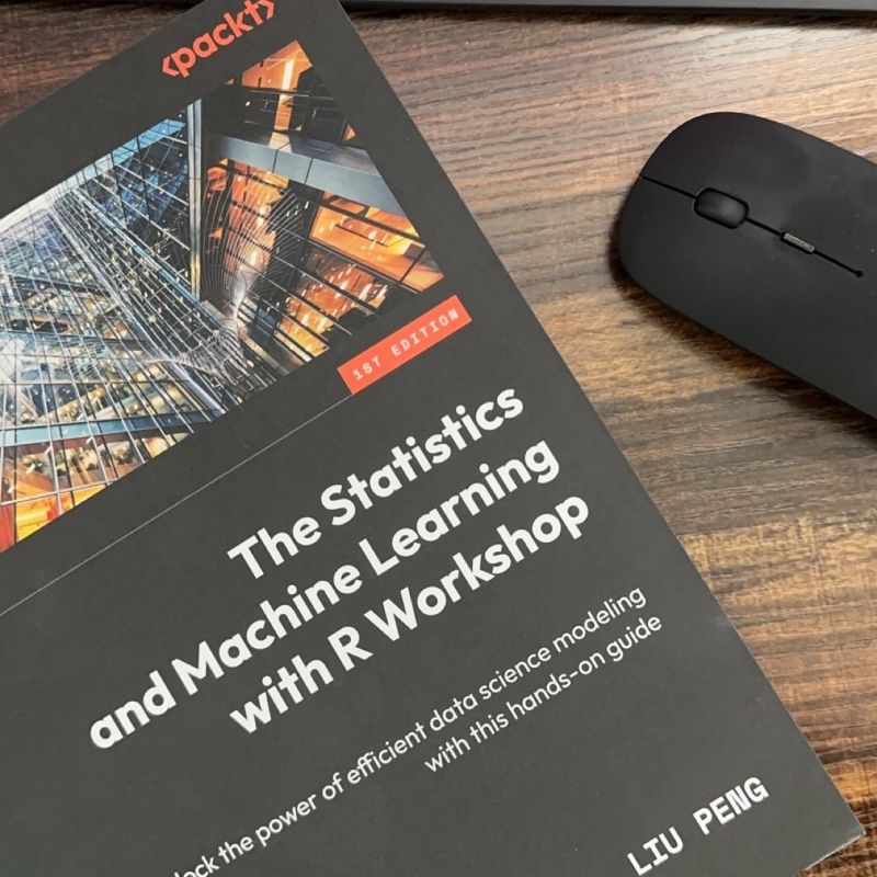 Gustavo R Santos on LinkedIn: #packt #machinelearning #bookreview Gustavo R Santos on LinkedIn: #packt #machinelearning #bookreview