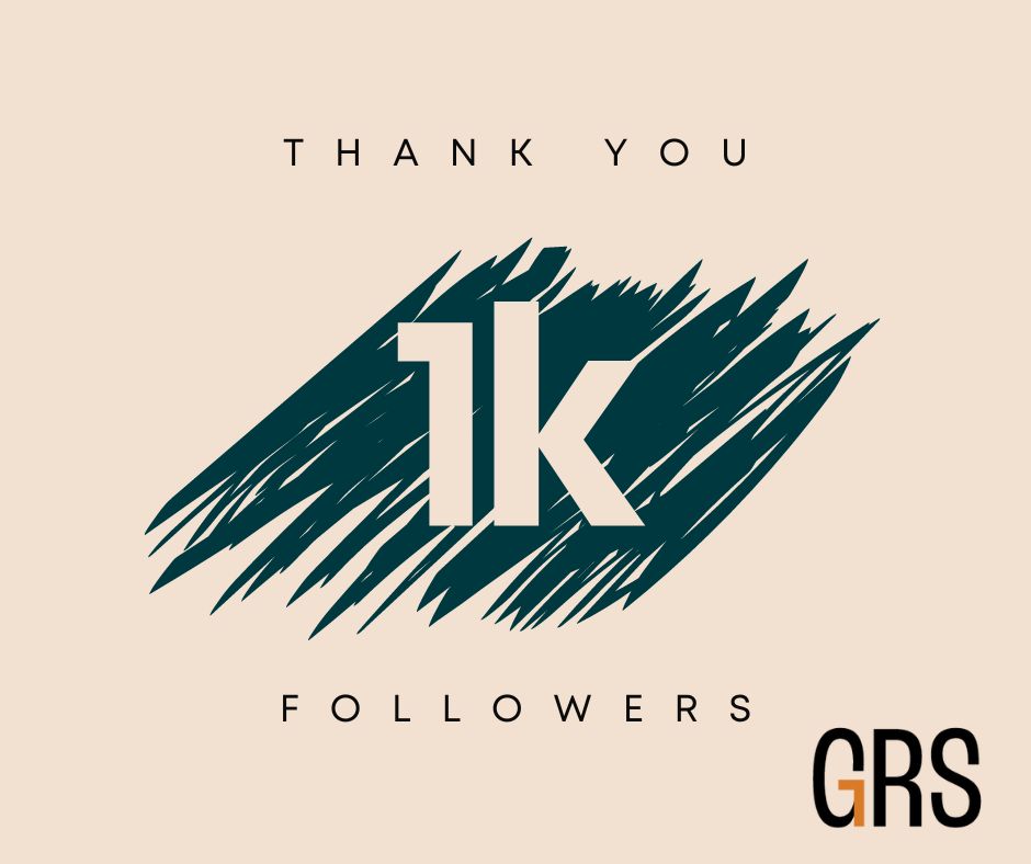 GRS - Global Recruitment Solutions on LinkedIn: Today we hit 1000 ... GRS - Global Recruitment Solutions on LinkedIn: Today we hit 1000 ...