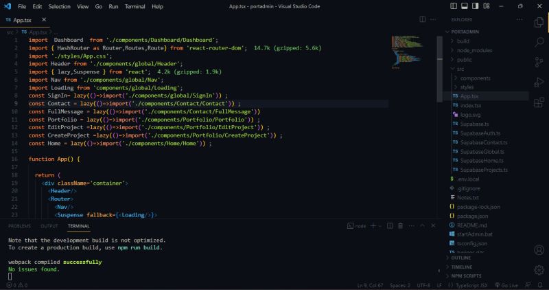 Alaa Ballout on LinkedIn: #javascript #typescript #frontend #microsoft Alaa Ballout on LinkedIn: #javascript #typescript #frontend #microsoft