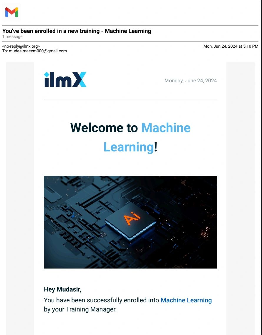Mudasir Naeem on LinkedIn: #machinelearning #ilmx #lums #tcf # ... Mudasir Naeem on LinkedIn: #machinelearning #ilmx #lums #tcf # ...