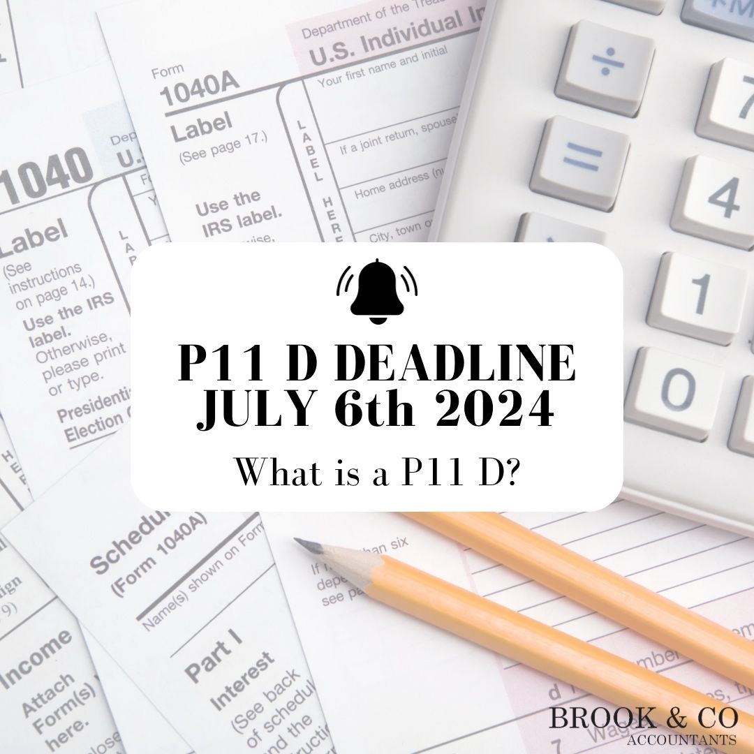 Brook & Co on LinkedIn: 🚨 EMPLOYER REMINDER 🚨 The P11D form must be ... Brook & Co on LinkedIn: 🚨 EMPLOYER REMINDER 🚨 The P11D form must be ...