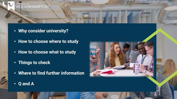 Schools and College Team University of Wolverhampton on LinkedIn: # ... Schools and College Team University of Wolverhampton on LinkedIn: # ...