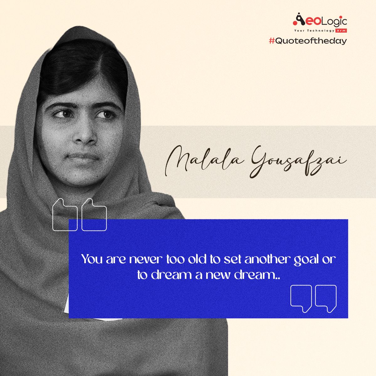 AeoLogic Technologies on LinkedIn: #motivationmonday #inspiration # ... AeoLogic Technologies on LinkedIn: #motivationmonday #inspiration # ...