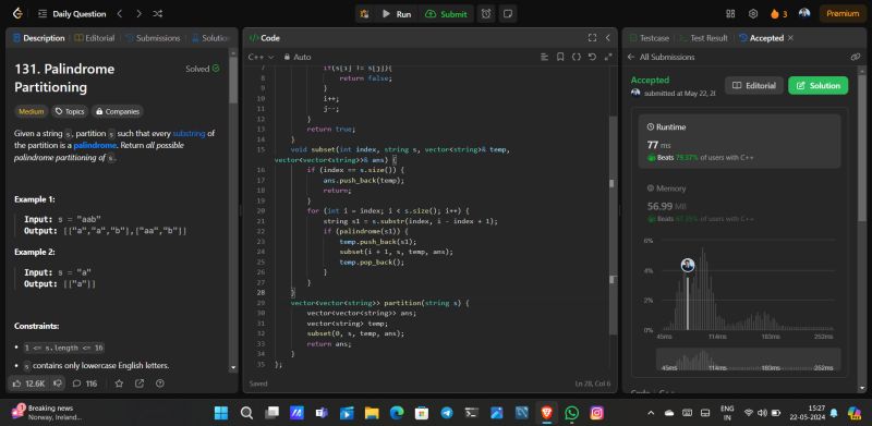 Sahanee Arman on LinkedIn: #coding #dsa #leetcode #gfg #potd # ... Sahanee Arman on LinkedIn: #coding #dsa #leetcode #gfg #potd # ...