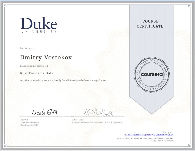 Dmitry Vostokov 🇮🇪 on LinkedIn: #rust #rustlang Dmitry Vostokov 🇮🇪 on LinkedIn: #rust #rustlang