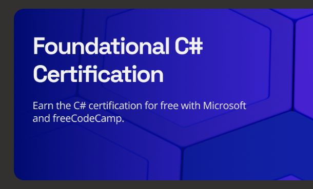 Javier Robles on LinkedIn: Announcing the New Foundational C# ... Javier Robles on LinkedIn: Announcing the New Foundational C# ...