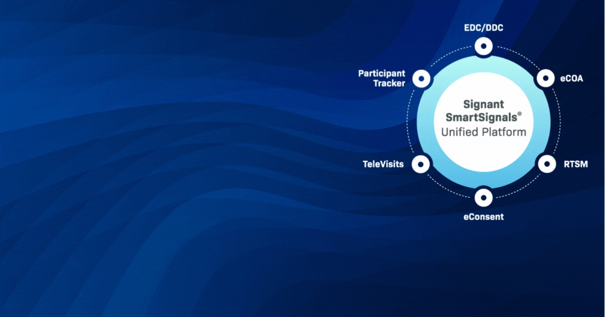 Signant Health on LinkedIn: Signant SmartSignals Unified Platform ... Signant Health on LinkedIn: Signant SmartSignals Unified Platform ...