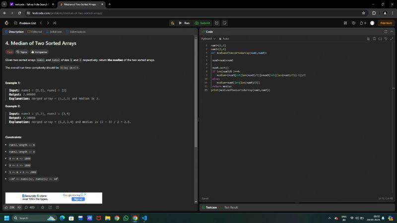 Himanshu Kumar Parida on LinkedIn: #100daysofcode #leetcode # ... Himanshu Kumar Parida on LinkedIn: #100daysofcode #leetcode # ...