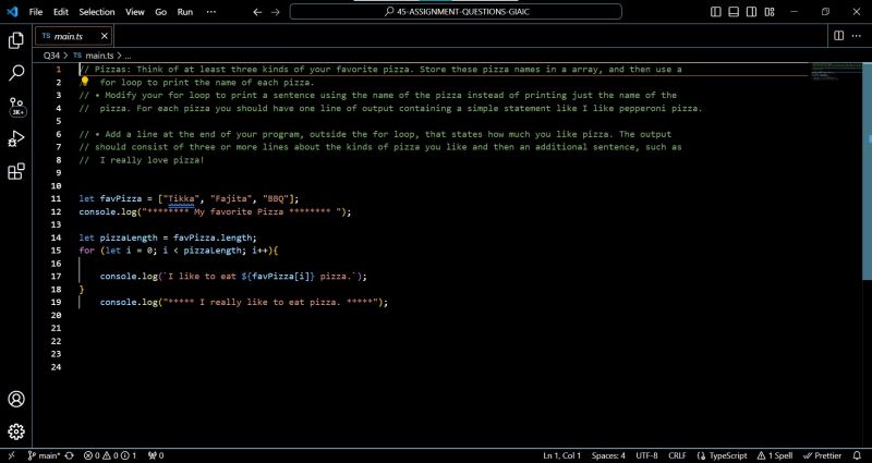 Amna Rafeeq on LinkedIn: #100daysofcode #typescript #codemaster # ... Amna Rafeeq on LinkedIn: #100daysofcode #typescript #codemaster # ...