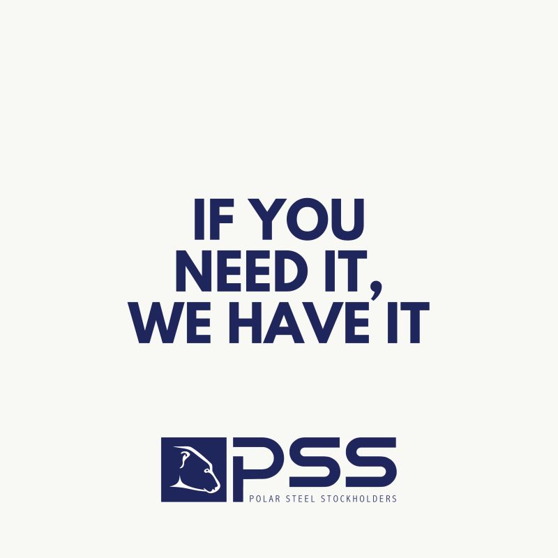 PSS (Polar Steel Stockholders) on LinkedIn: #pss # ... PSS (Polar Steel Stockholders) on LinkedIn: #pss # ...