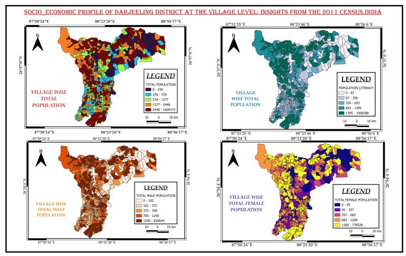 Piyali Das on LinkedIn: #qgis #maplayout #darjeelingdistrict Piyali Das on LinkedIn: #qgis #maplayout #darjeelingdistrict