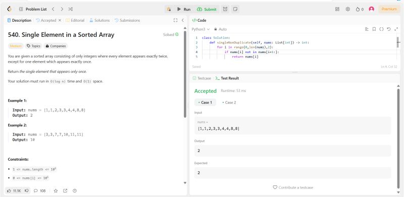 Sirisha Sagili on LinkedIn: #100daysofcode #day27 #leetcode #edslash ... Sirisha Sagili on LinkedIn: #100daysofcode #day27 #leetcode #edslash ...
