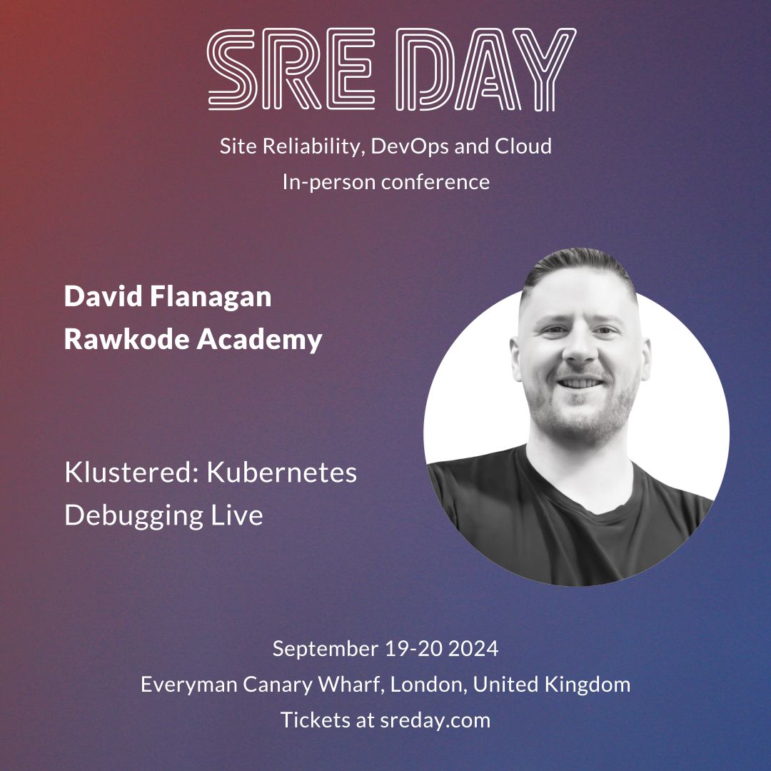 Mark Pawlikowski on LinkedIn: #sreday #sre #devops #cloud #conference # ... Mark Pawlikowski on LinkedIn: #sreday #sre #devops #cloud #conference # ...