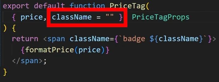 Coding in Flow on LinkedIn: When you add an optional className prop to ... Coding in Flow on LinkedIn: When you add an optional className prop to ...