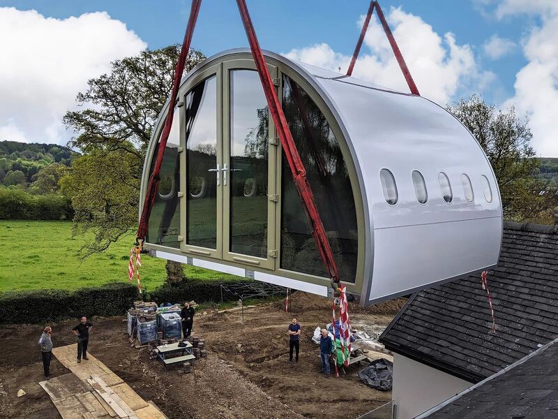 Plane Reclaimers on LinkedIn: #repurposing #sustainability #aviation Plane Reclaimers on LinkedIn: #repurposing #sustainability #aviation