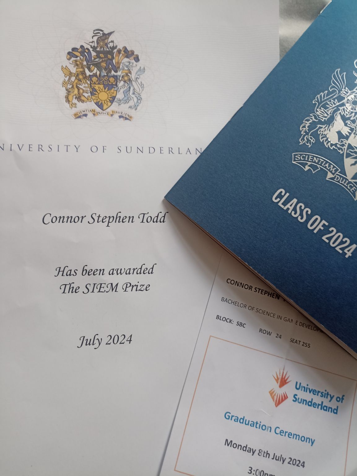Connor Todd on LinkedIn: #grad #graduation #gamedev Connor Todd on LinkedIn: #grad #graduation #gamedev