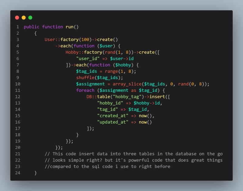 Emeti Etim on LinkedIn: #softwareengineering #coding #php #laravel # ... Emeti Etim on LinkedIn: #softwareengineering #coding #php #laravel # ...
