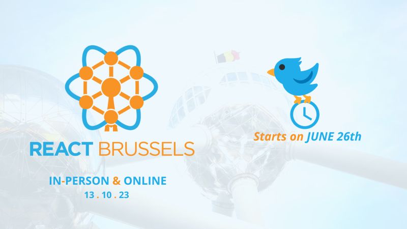 BeJS : Belgian JavaScript Community on LinkedIn: REACT BRUSSELS BeJS : Belgian JavaScript Community on LinkedIn: REACT BRUSSELS