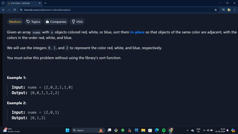 Sachin Mishra on LinkedIn: #day19 #leetcodechallege #leetcode # ... Sachin Mishra on LinkedIn: #day19 #leetcodechallege #leetcode # ...