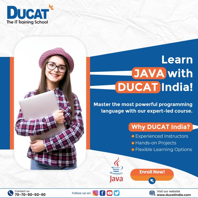 Ducat India on LinkedIn: #java #javaprogramming #ducatindia #learnjava ... Ducat India on LinkedIn: #java #javaprogramming #ducatindia #learnjava ...