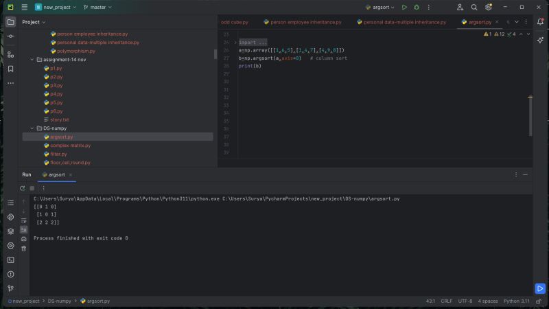 Sandana S on LinkedIn: NumPy ----------- NumPy is a powerful numerical ... Sandana S on LinkedIn: NumPy ----------- NumPy is a powerful numerical ...