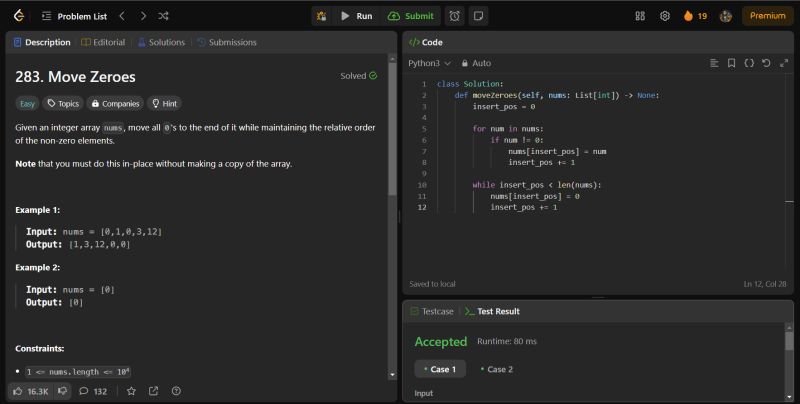 Neel Patel on LinkedIn: #100daysofcode #100daysofcode #leetcode # ... Neel Patel on LinkedIn: #100daysofcode #100daysofcode #leetcode # ...