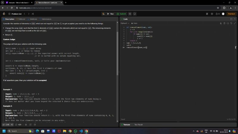 Himanshu Kumar Parida on LinkedIn: #100daysofcode #leetcode # ... Himanshu Kumar Parida on LinkedIn: #100daysofcode #leetcode # ...