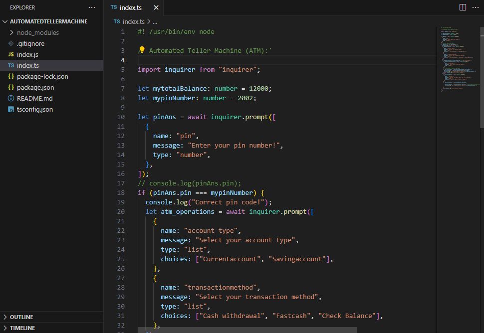 Abeera -M- Khalid on LinkedIn: So excited to share my latest typescript ... Abeera -M- Khalid on LinkedIn: So excited to share my latest typescript ...
