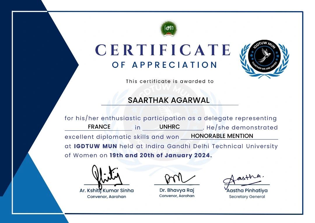 Saarthak Agarwal posted on LinkedIn Saarthak Agarwal posted on LinkedIn