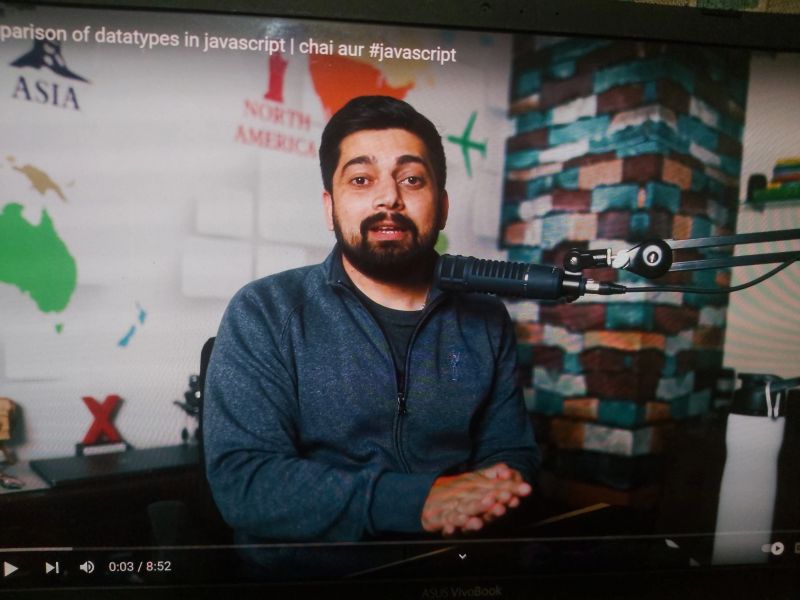 Abhishek Sharma on LinkedIn: I just started JavaScript with Chai aur ... Abhishek Sharma on LinkedIn: I just started JavaScript with Chai aur ...