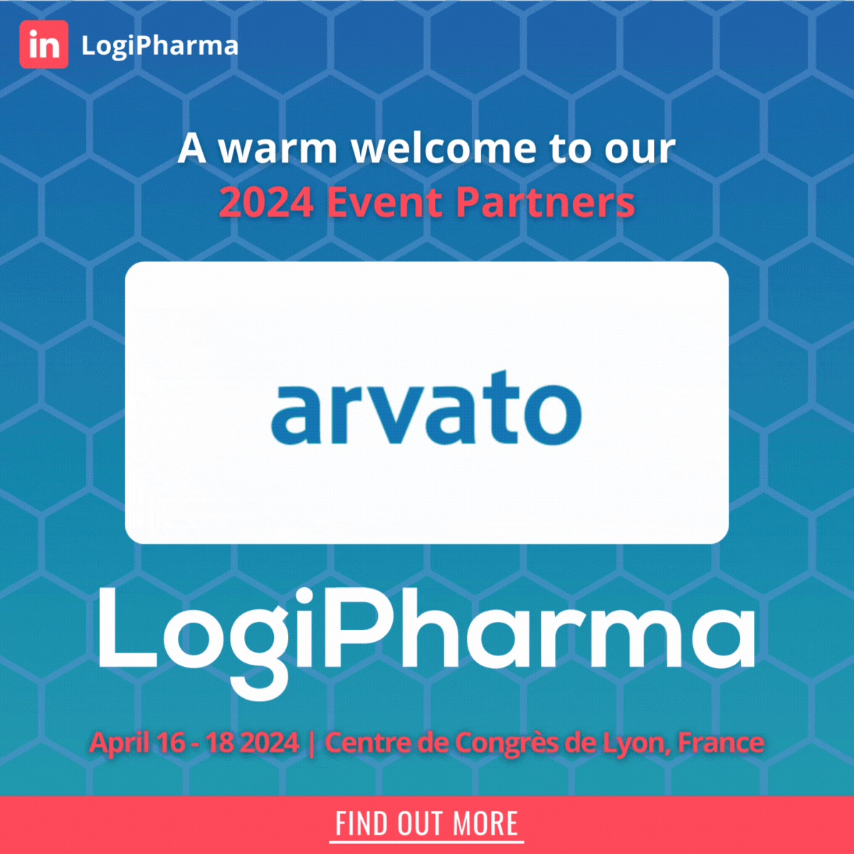 LogiPharma on LinkedIn: LogiPharma 2024 LogiPharma on LinkedIn: LogiPharma 2024
