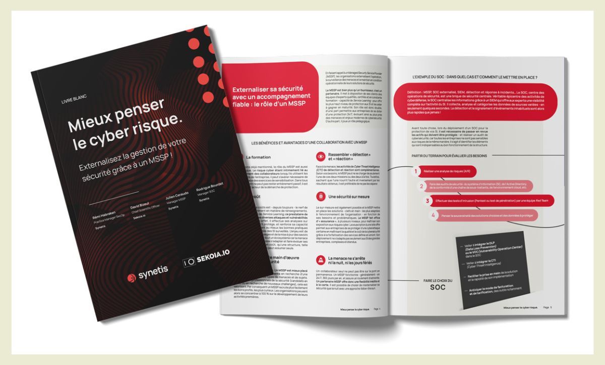 SYNETIS on LinkedIn: Pourquoi externaliser la gestion de votre sécurité SYNETIS on LinkedIn: Pourquoi externaliser la gestion de votre sécurité