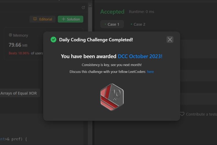 Anuj Thakur on LinkedIn: #leetcode #100daysofcode #codingjourney # ... Anuj Thakur on LinkedIn: #leetcode #100daysofcode #codingjourney # ...