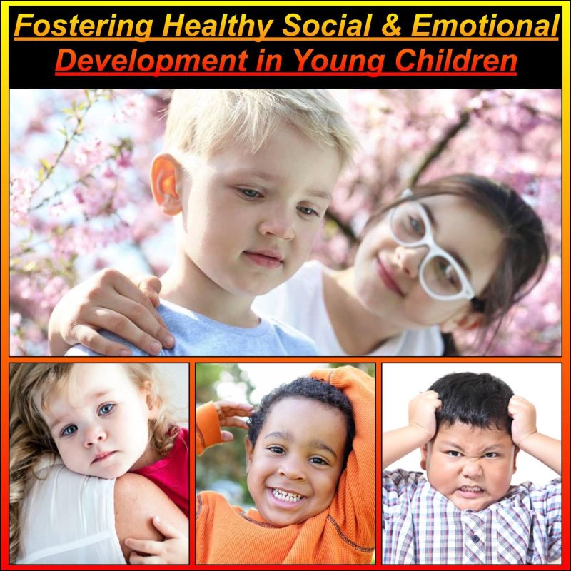 How to foster healthy social and emotional development in young ... How to foster healthy social and emotional development in young ...