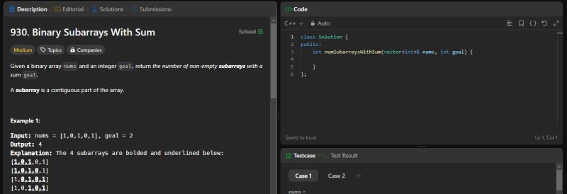 Kishore M on LinkedIn: #prefixsum #hashmap #algorithm #programming # ... Kishore M on LinkedIn: #prefixsum #hashmap #algorithm #programming # ...