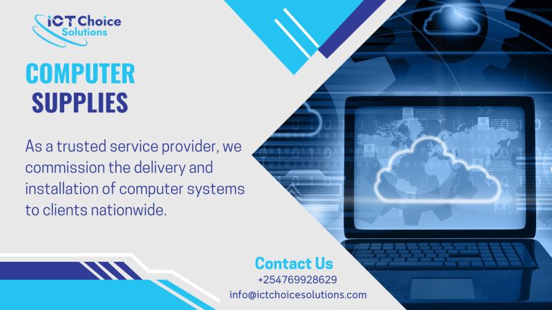 ICT CHOICE SOLUTIONS on LinkedIn: As a trusted service provider, we ... ICT CHOICE SOLUTIONS on LinkedIn: As a trusted service provider, we ...