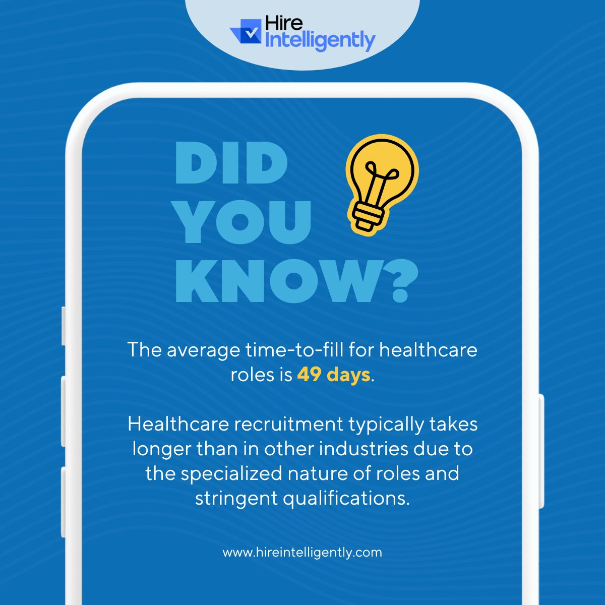 Hire Intelligently on LinkedIn: #healthcarerecruitment #healthtech # ... Hire Intelligently on LinkedIn: #healthcarerecruitment #healthtech # ...