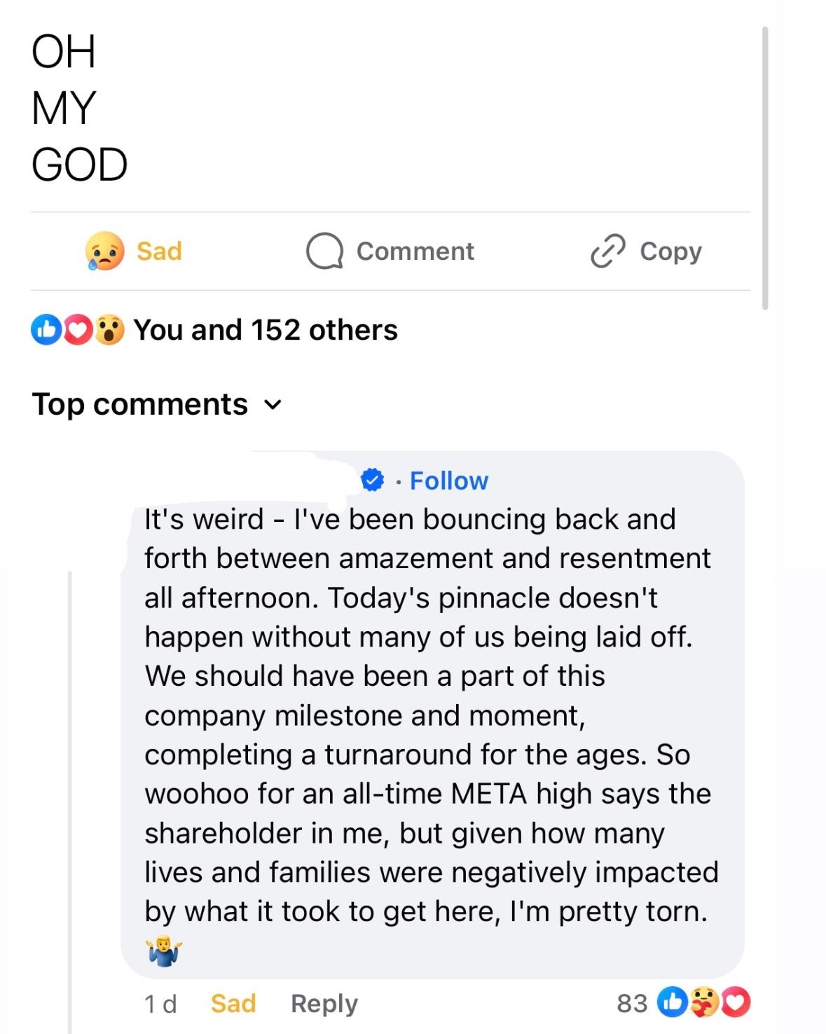 Selma MOULOUDJ on LinkedIn: #meta #corporatelife #bigtech #meta # ... Selma MOULOUDJ on LinkedIn: #meta #corporatelife #bigtech #meta # ...