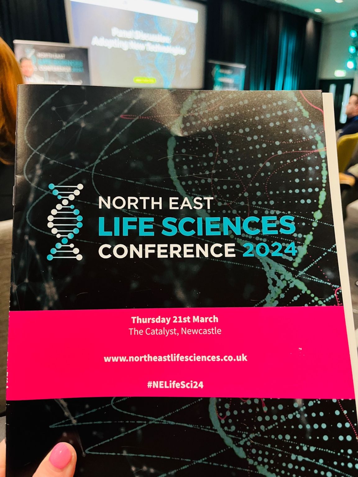 Diagnostics North East on LinkedIn: #nelifesci24 Diagnostics North East on LinkedIn: #nelifesci24