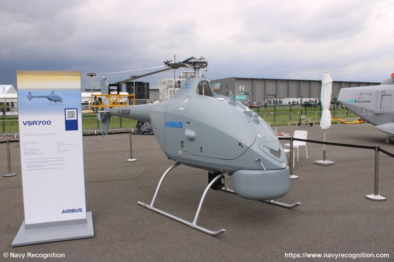 Navy Recognition on LinkedIn: Airbus unveils VSR700 Unmanned Helicopter ... Navy Recognition on LinkedIn: Airbus unveils VSR700 Unmanned Helicopter ...
