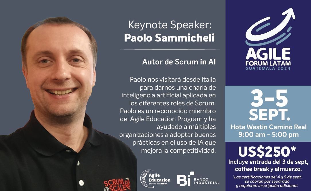 Paolo Sammicheli on LinkedIn: #agileforumlatam #agilecommunity #scrum # ... Paolo Sammicheli on LinkedIn: #agileforumlatam #agilecommunity #scrum # ...