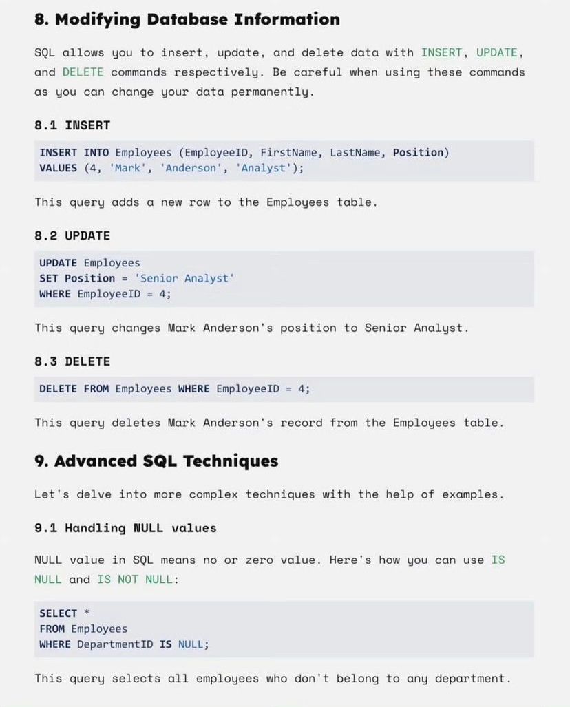 Melchizedek Fon on LinkedIn: #sql #sqlserver #sqldeveloper #sqlqueries ... Melchizedek Fon on LinkedIn: #sql #sqlserver #sqldeveloper #sqlqueries ...