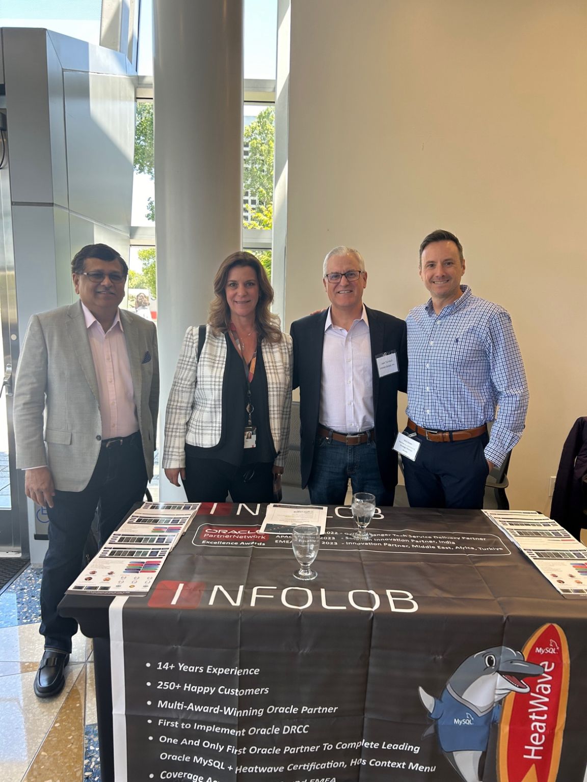Nick Mader on LinkedIn: #mysql #mysqlheatwave #oraclepartnernetwork #oci Nick Mader on LinkedIn: #mysql #mysqlheatwave #oraclepartnernetwork #oci
