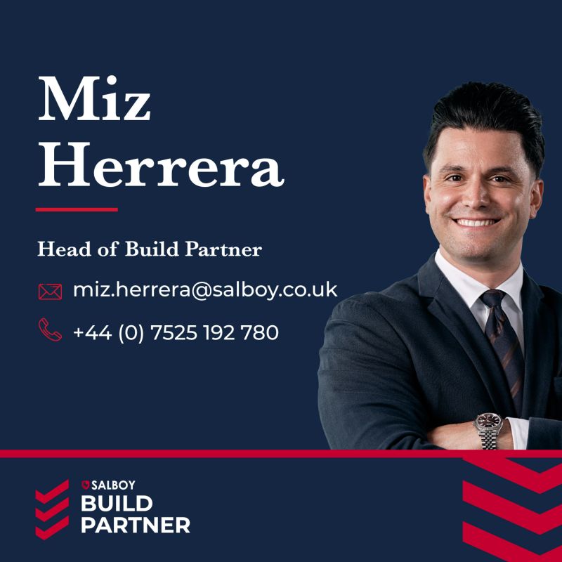 Salboy Build Partner on LinkedIn: Meet our head of build partner, Miz ... Salboy Build Partner on LinkedIn: Meet our head of build partner, Miz ...