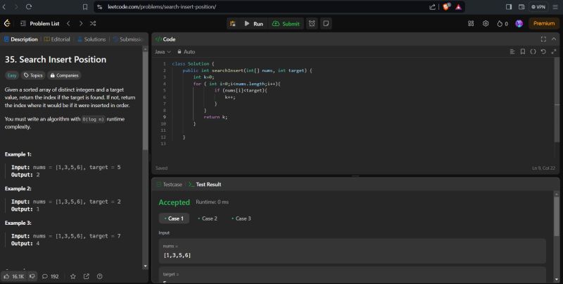 Surendhan A on LinkedIn: 🚀 Day 4 LeetCode Challenge Complete! 🚀 Today ... Surendhan A on LinkedIn: 🚀 Day 4 LeetCode Challenge Complete! 🚀 Today ...