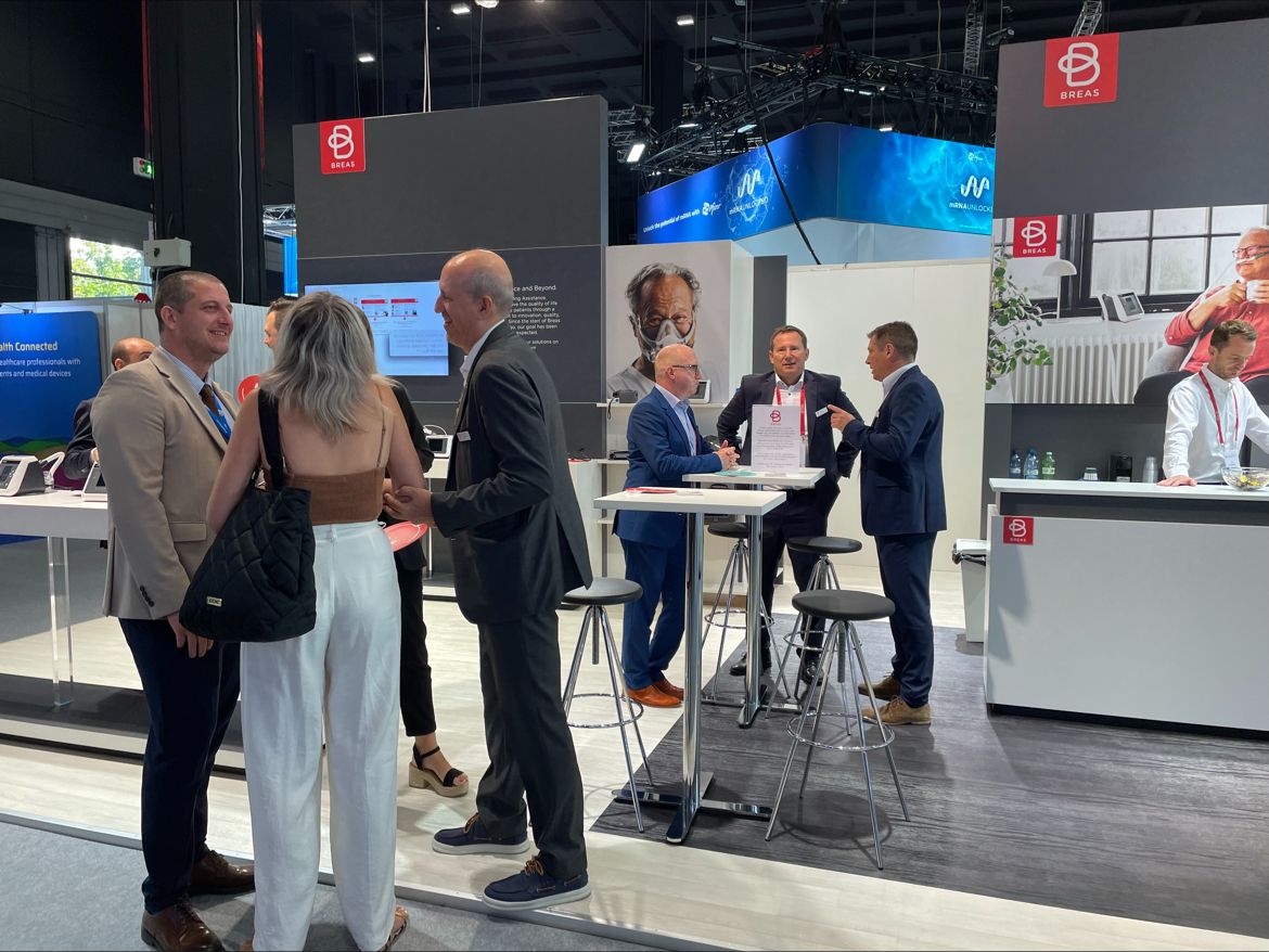 Breas Medical on LinkedIn: #ers2023 #breas Breas Medical on LinkedIn: #ers2023 #breas