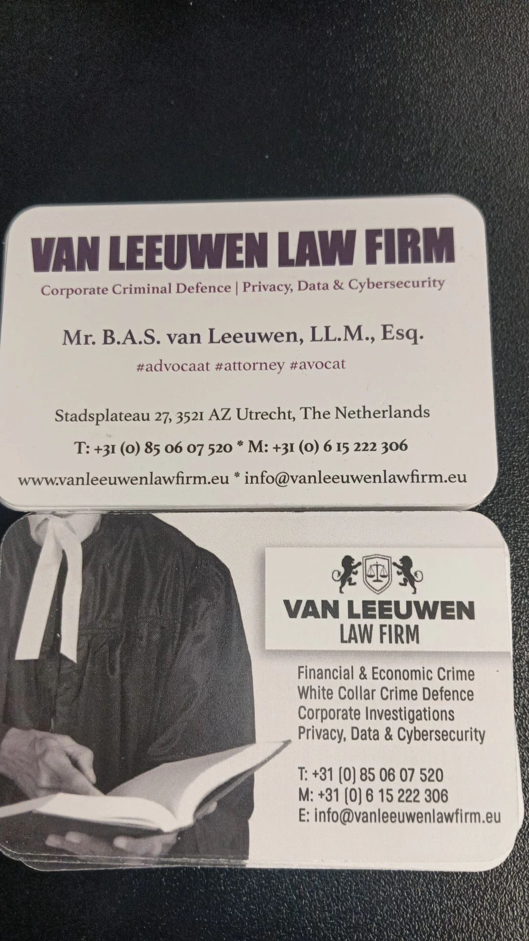 Bas A.S. van Leeuwen (LL.M.) on LinkedIn: Bas A.S. van Leeuwen (LL.M ... Bas A.S. van Leeuwen (LL.M.) on LinkedIn: Bas A.S. van Leeuwen (LL.M ...