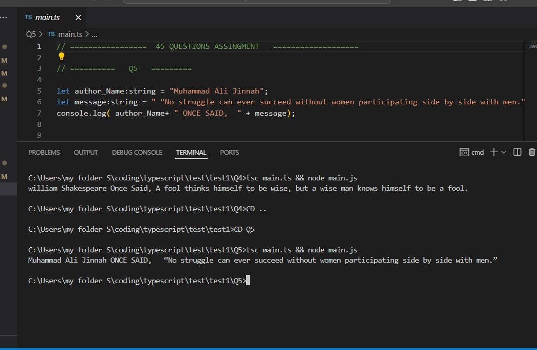 Saba Khan on LinkedIn: #typescript #ai #giaic #javascipt #sabakhan # ... Saba Khan on LinkedIn: #typescript #ai #giaic #javascipt #sabakhan # ...